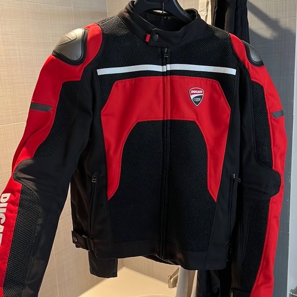 Dianese Ducati | Jackets & Coats | Dianese Ducati Summer Jacket | Poshmark